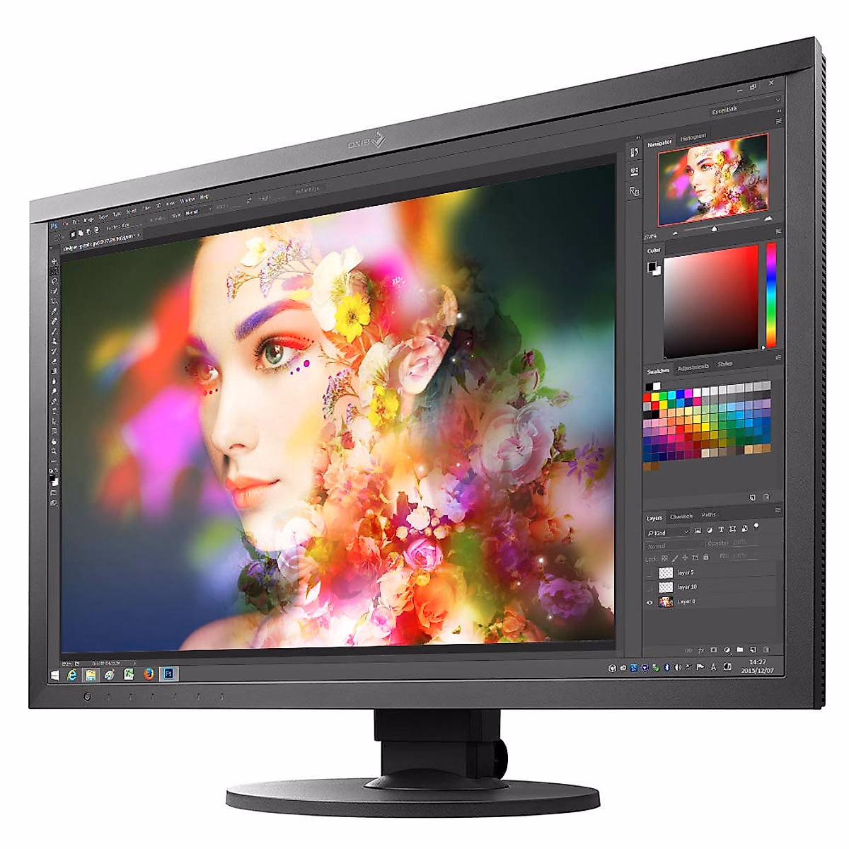 EIZO CS2420-BK ColorEdge Professional Color Graphics Monitor 24.1" Black