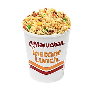 Maruchan Instant Lunch Beef, 2.25 Oz, Pack of 12
