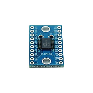 DEVMO 5pcs 3.3V 5V TXS0108E High Speed Full Duplex Shifter 8 Way 8 Channel Logic Level Conversion Module 8-Bit 8 CH Logic Level Bi-Directional Voltage Converter Compatible with Ar-duino Raspberry Pi