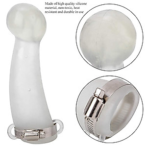 Mumusuki Round Cornered Silicone Calf Cattle Bull Cow Horn Anti Fight Protector Farm Accessory