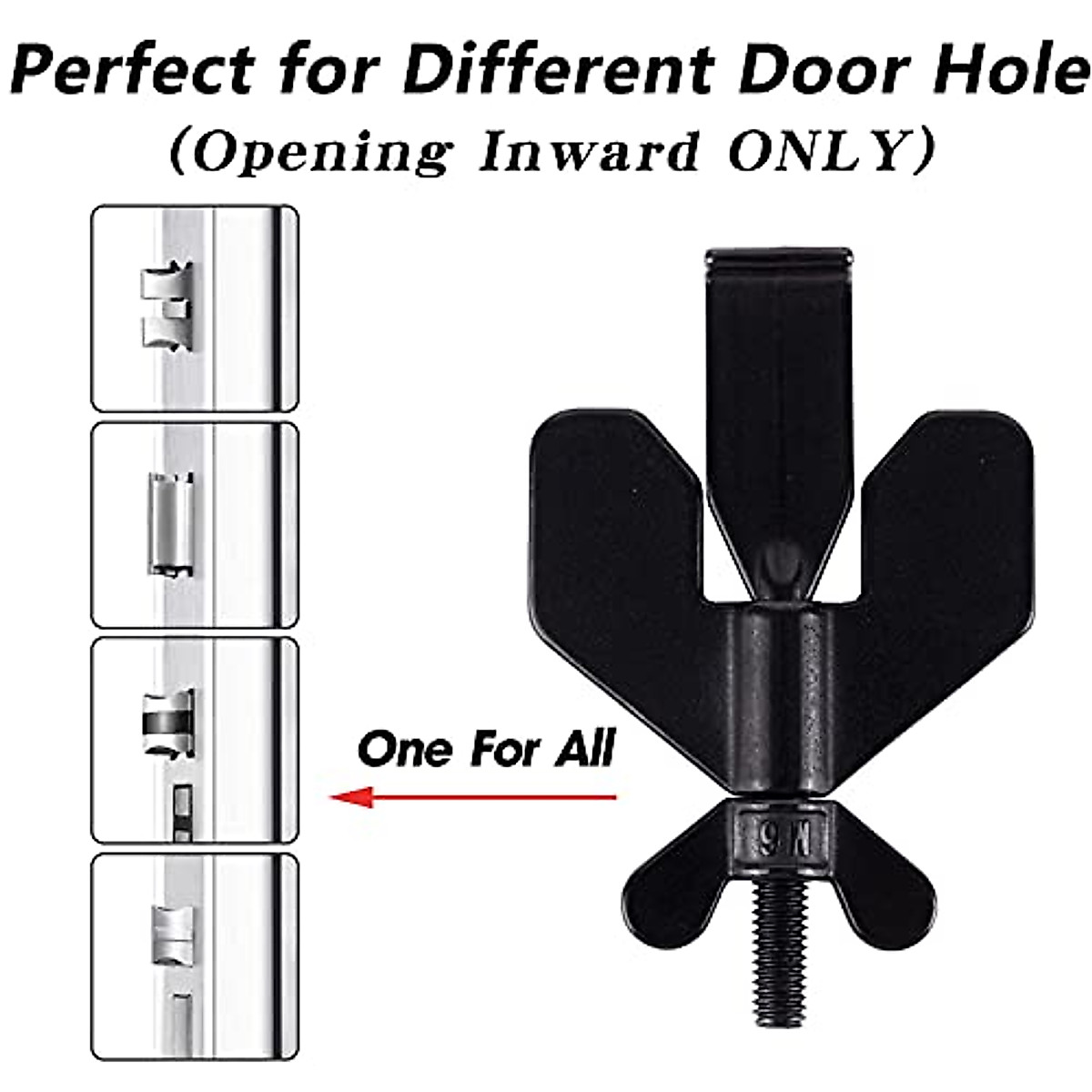 AceMining Portable Door Lock Home Security Door Locker Travel Lockdown Locks for Additional Safety and Privacy Perfect for Traveling Hotel Home Apartment College