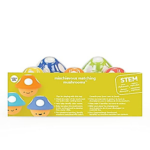 SASSY Mischievous Matching Mushrooms Toy