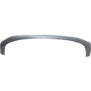 Evan Fischer Bumper Cover SET Compatible with 1994-2001 Dodge Ram 1500, Fits 1994-2002 Dodge Ram 2500, Dodge Ram 3500 Upper - Textured Old Body Style Front, Upper and Lower CH1000232, CH1000160