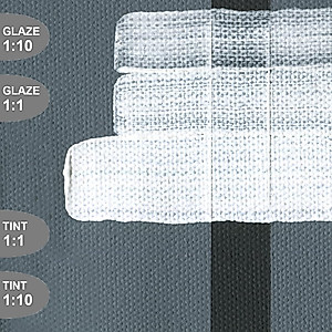 Heavy Body Acrylic Paint by Golden in 5 Ounce Tube Titanium White