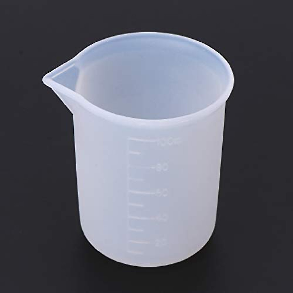 Rhfemd Novelty 1 Set Rectangular Silicone Bookmark Mold DIY Bookmark Mould Epoxy Resin Jewelry Making Craft Material Tool Set