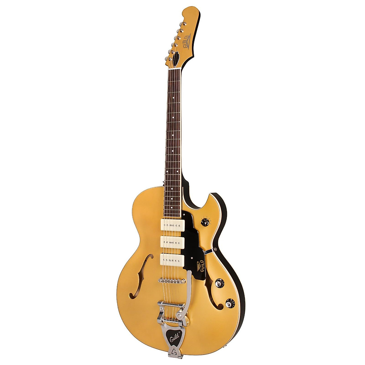 Guild Starfire I Jet 90 Electric Guitar - Satin Gold