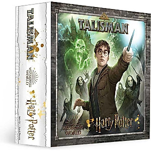 Harry Potter Talisman Board Game | Play as Harry, Dumbledore, Draco, Bellatrix and More | Collect Hallows to Defeat or Help Voldemort | Officially-Licensed Game Based on Harry Potter Films