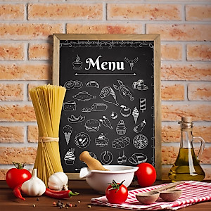 Mr. Pen- White Chalk Markers, 4 pcs, Assorted Size, Chalk Marker, Chalk Pen, Liquid Chalk Marker, Chalk Markers White, White Chalk Pen, Chalkboard Marker, White Chalkboard Marker, Chalkboard Pen