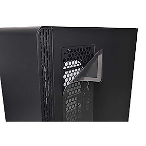 Thermaltake S300 Tempered Glass Edition ATX Mid-Tower Computer Case with 120mm Rear Fan Pre-Installed CA-1P5-00M1WN-00