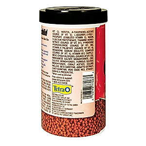 TetraCichlid fish Floating Cichlid Pellets 6 Ounces, Nutritionally Balanced Diet (77063)
