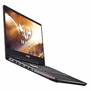 Newest Asus TUF 15.6" FHD 144Hz IPS Gaming Laptop PC, 9th Gen Intel 6-Core i7-9750H Upto 4.5GHz, 16GB RAM, 512GB PCIe SSD, NVIDIA GeForce GTX 1650 4GB, RGB Backlit Keyboard, Windows 10 Home