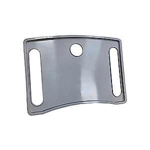 Essential Medical Supply's Molded Walker Tray with Cup Holder - Perfect for Mobility and Transport, Fits Most Walkers and Provides Convenient Tray for Almost Any Folding Walker