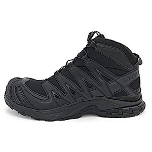 Salomon Unisex XA Forces MID GTX EN Military and Tactical Boot, Black/Black/Black, 11 US Men