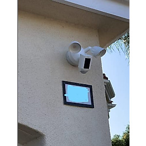 KENUCO White 4.75" Camera Base Junction Outlet Box for Adjustable Lens Eyeball Turret Dome CCTV Security Cameras