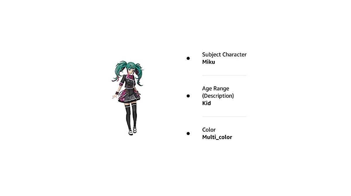 Shop SEGA Project Sekai Hatsune Miku Figure