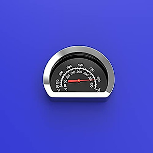 SafBbcue 17 Inch Hard Cover Hood Compatible with Blackstone 17" Table Top Griddle (17" Hard Cover Blue)