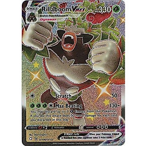 Rillaboom VMAX - SV106/SV122 - Shiny Holo Rare