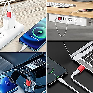 Wteehn USB C to USB Adapter, USB C 3.0 Adapter, USB Type C Female to USB Male Converter, Type C Adapter, Compatible with Laptops, Power Banks, Chargers