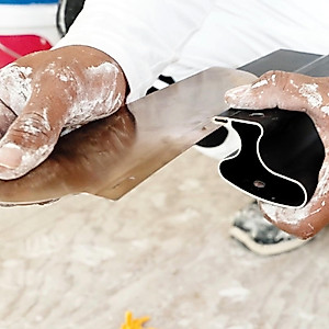 DEWALT Drywall Skimming Blade Set - 7", 10" & 16" Blades | Pro-Grade | Extruded Aluminum & European Stainless Steel Construction | High-Impact End Caps | 3-442