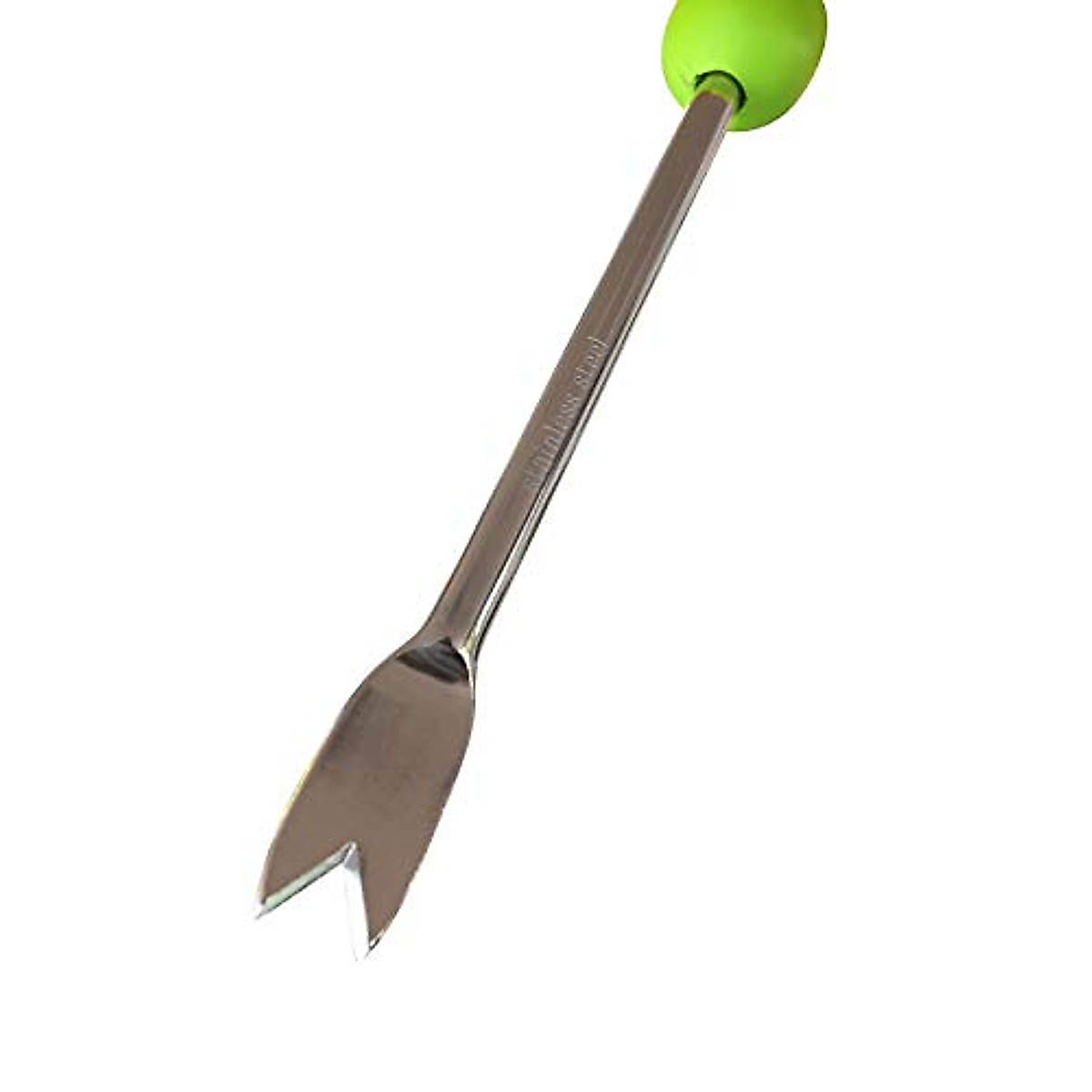 Garden Guru Dandelion Weeder Tool with Ergonomic Handle - Stainless Steel Weed Puller for Planting, Weeding, Flower and Vegetable Care in Lawn Garden Yard | Rust Resistant