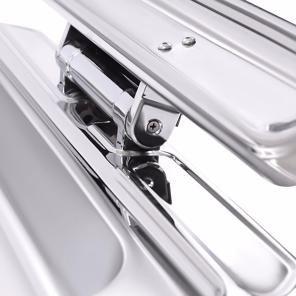 Xuthusman 400W Food Warmers for Parties Buffets Electric, Stainless Steel Buffet Server and Warming Tray, 9L, Chafing Dish Buffet Set - Adjustable Temperature + Hot Plate 1/2