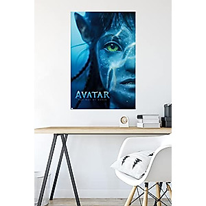 Trends International Avatar: The Way of Water - Teaser One Sheet Wall Poster