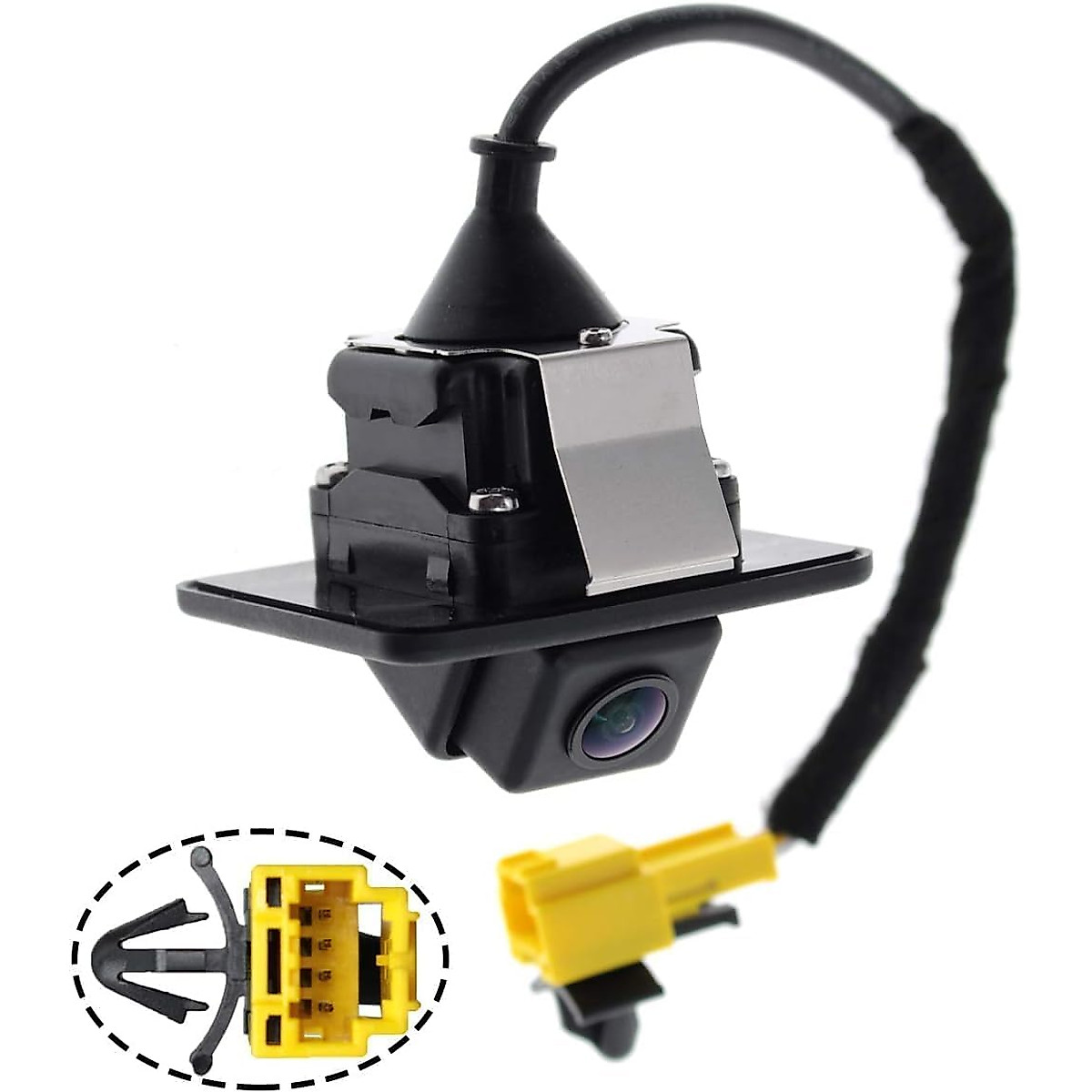 MOTOALL Rear View Parking Backup Reverse Camera 95760-2T001 for 2011-2013 Kia Optima Hybrid 2.0 2.4L