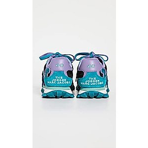 Marc Jacobs Women's The Joggers, Harbor Blue Multi, 7 Medium US