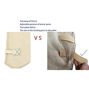 Hanging Mesh Bags Storage Potatoes Onion Garlic Net Bags Long and Large Net Produce Bags Fruit Veggies Green Pepper or Garbage Bag