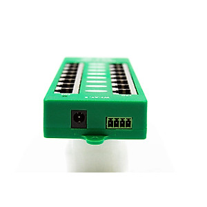 PoE Texas AT-8-48v60w | 8 Port Gigabit 802.3af Power Over Ethernet Injector | with 48 Volt 60 Watt Power Supply