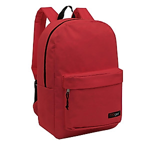 Wholesale 16.5 Inch Backpacks - Case of 24 Multicolored MGgear Bulk School Bags