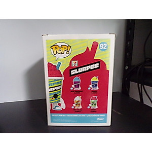 Funko Pop 7-11 Cherry Slurpee #92 Glitter 7 Eleven