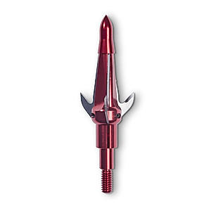 Swhacker 3 Blade Practice Head (Pack of 3), 1.5"/100 Grain, Red