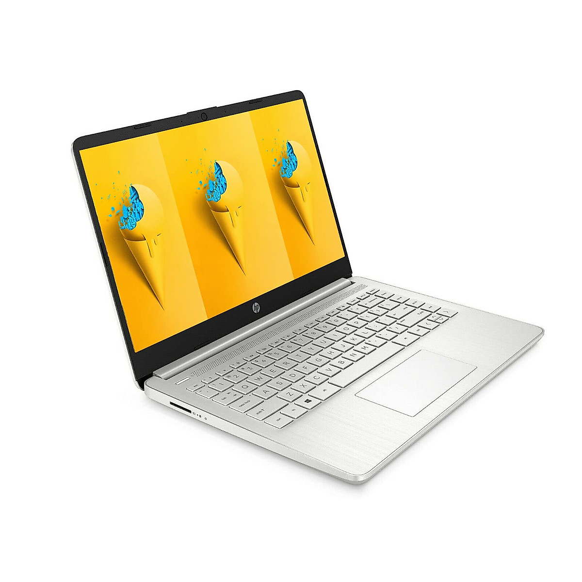 HP 14 inch FHD Laptop for Student and Business, AMD Ryzen 3 3250U, 8GB RAM, 256GB SSD, Webcam, 1920 x 1080 Resolution, Bluetooth, Fast Charge, Windows 11 Home, Fast Charge, with 5ave Mousepad