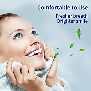 Teeth Whitening Strips for Teeth Sensitive, 28 Whitening Strips Effective Teeth Whiting Strips Reduced Sensitivity White-Strips, Helps Remove Smoking/Coffee/Soda/Wine Stain (14 Treatments)