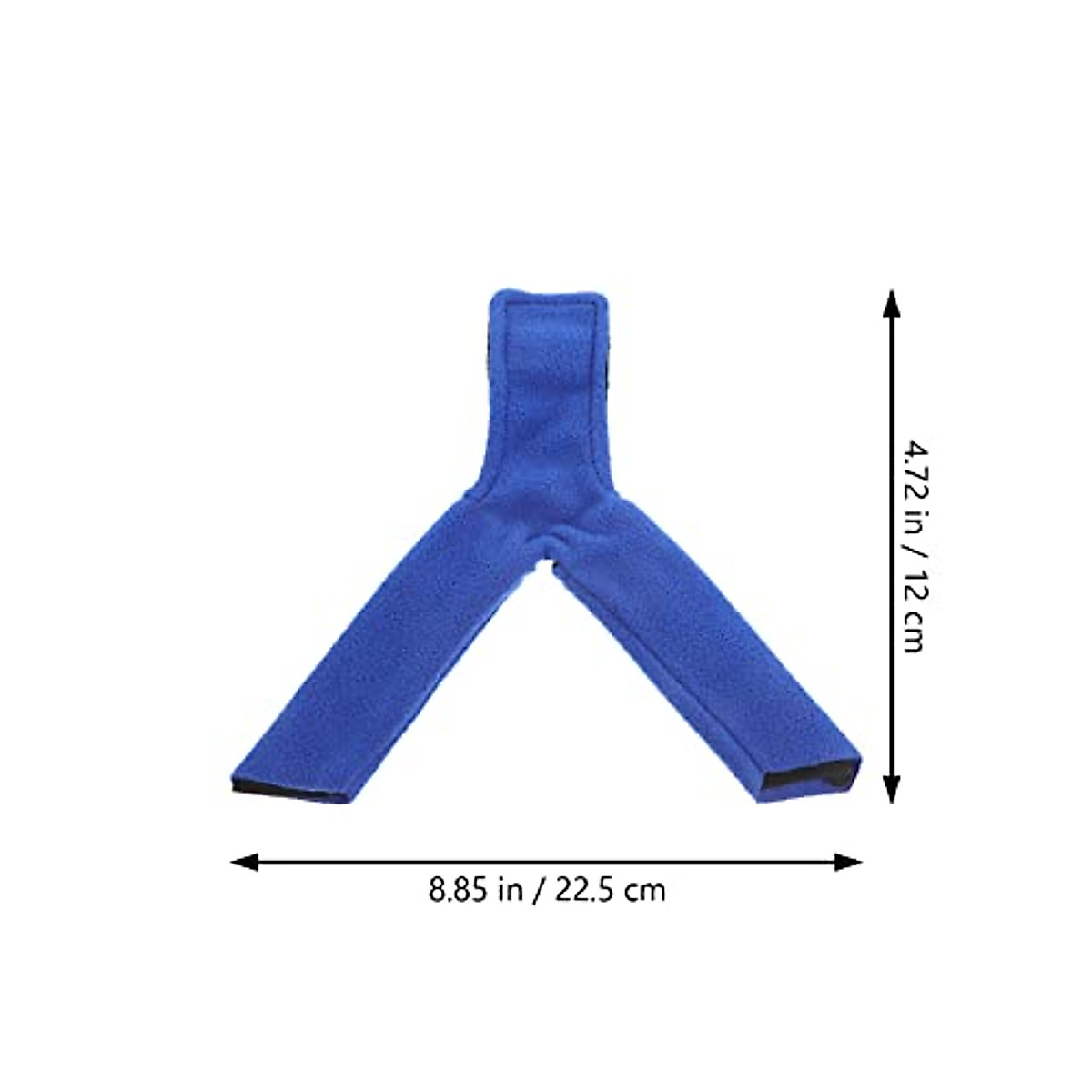 Healeved Masks Strap Pads CPAP Covers 1 Pair CPAP Headgear Straps Y Cover Compatible with AirFit N20 or Wisp Nasal CPAP Mask Cpap Straps Wraps