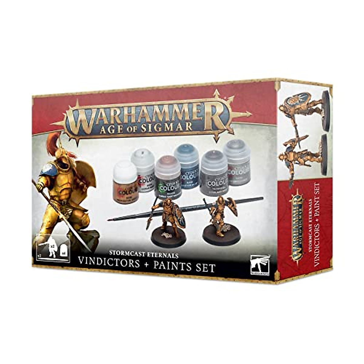 Age of Sigmar: Stormcast Eternals Vindicators + Paint Set