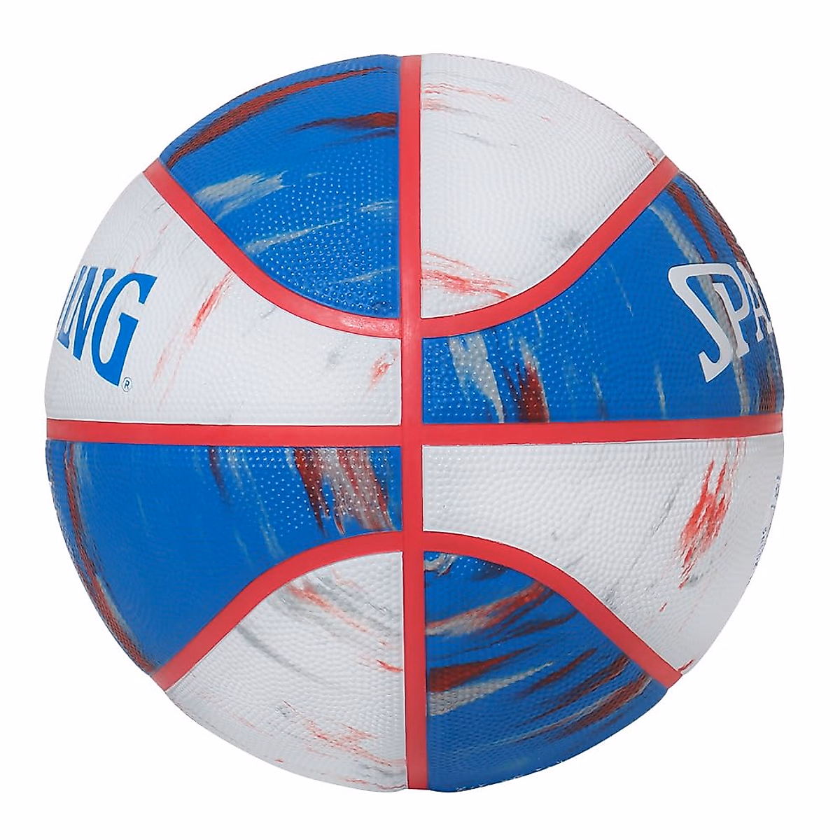 Spalding Marble Red x White x Blue Rubber No. 5 Ball 84-929J Basketball