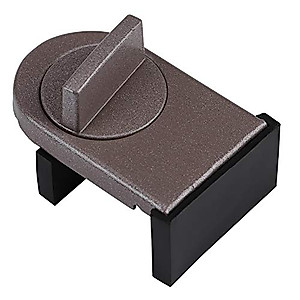 (Pack of 2) Kids Sliding Window Lock Child Safety Adjustable Sliding Door Infant Proof Security Lock Stopper Wedge