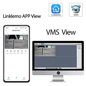 REVODATA 5MP PIR 940nm Invisible LED POE IP Camera Built in Micro Phone, 3.7mm Lens 80° IR Night Vision CCTV Indoor Security Camera,P2P H.265 Mini PIR Video Camera Motion Detection (IPIR-P-A-HS)