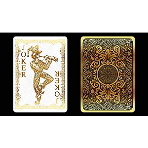 Bicycle Gold Deck by US Playing Cards - Trick