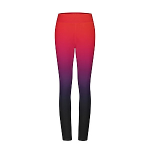 Return pallets from Amazon for Sale Mystery Box Womens High Waisted Leggings Trendy Gradient Workout Tights Activewear Jogger Track Sweatpants Butt Lift Yoga Pants Hot Pink XL