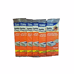 Terro T3206 Spider & Insect Trap (6 Packs = 24 Traps)