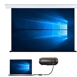 Anbear Mini Displayport to HDMI Adapter Thunderbolt to HDMI Cable, Gold-Plated Display Port to HDMI Adapter Compatible with MacBook Pro, MacBook Air, Mac Mini, Microsoft Surface Pro