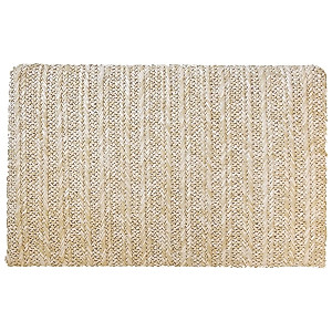 JNB Women's Straw Envelope Clutch Natural