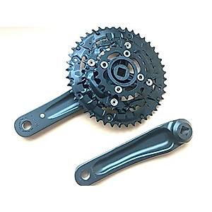 Bike Acera M391 MTB Crank Square Taper 3 x 7 8 9 27speed 170mm 22/32/44T