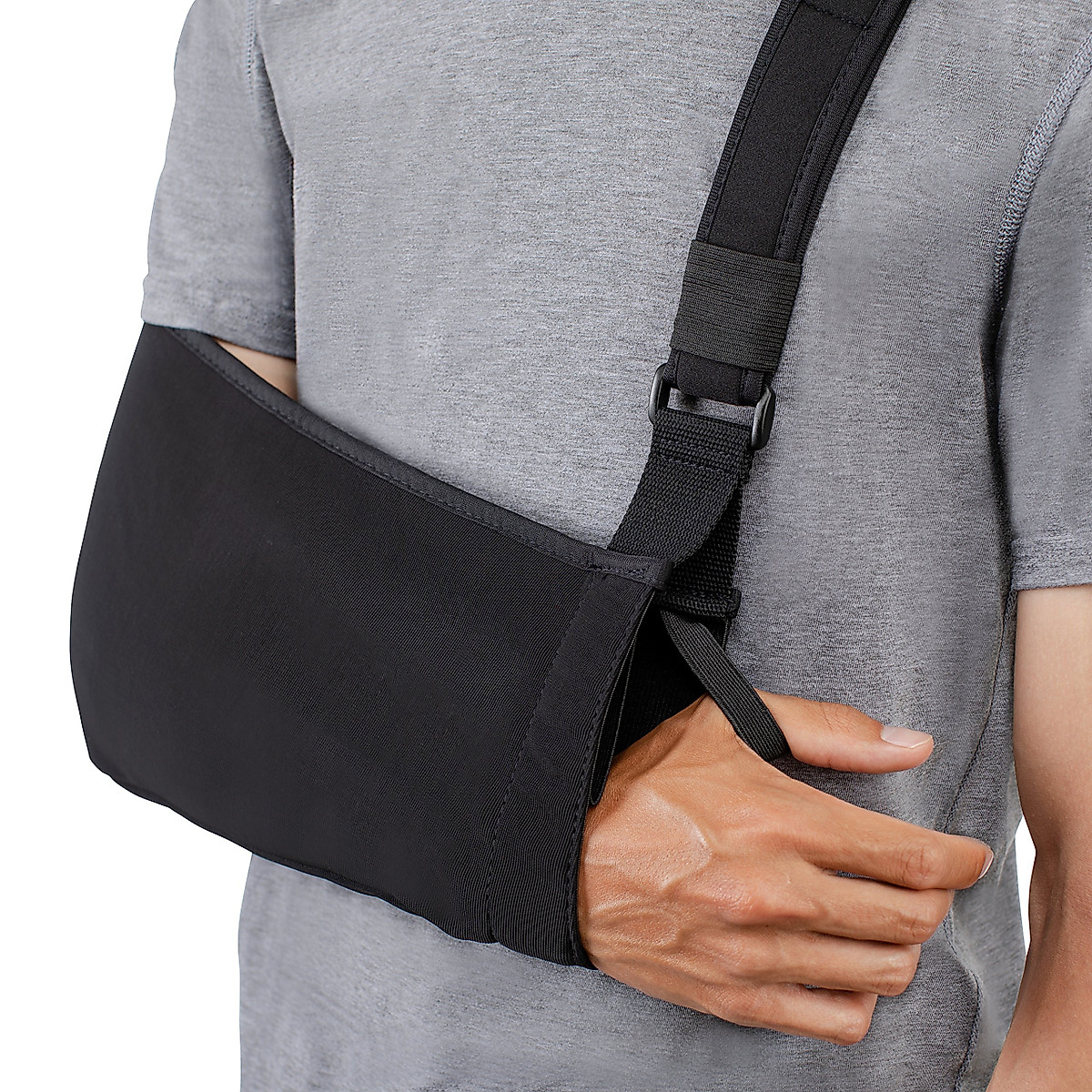 Think Ergo Arm Sling Sport Adult - Lightweight, Medical Sling Arm, Shoulder & Rotator Cuff Support