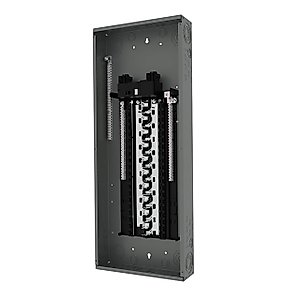 PN Series 200 Amp 40-Space 60-Circuit Main Breaker Plug-On Neutral Load Center Indoor with Copper Bus