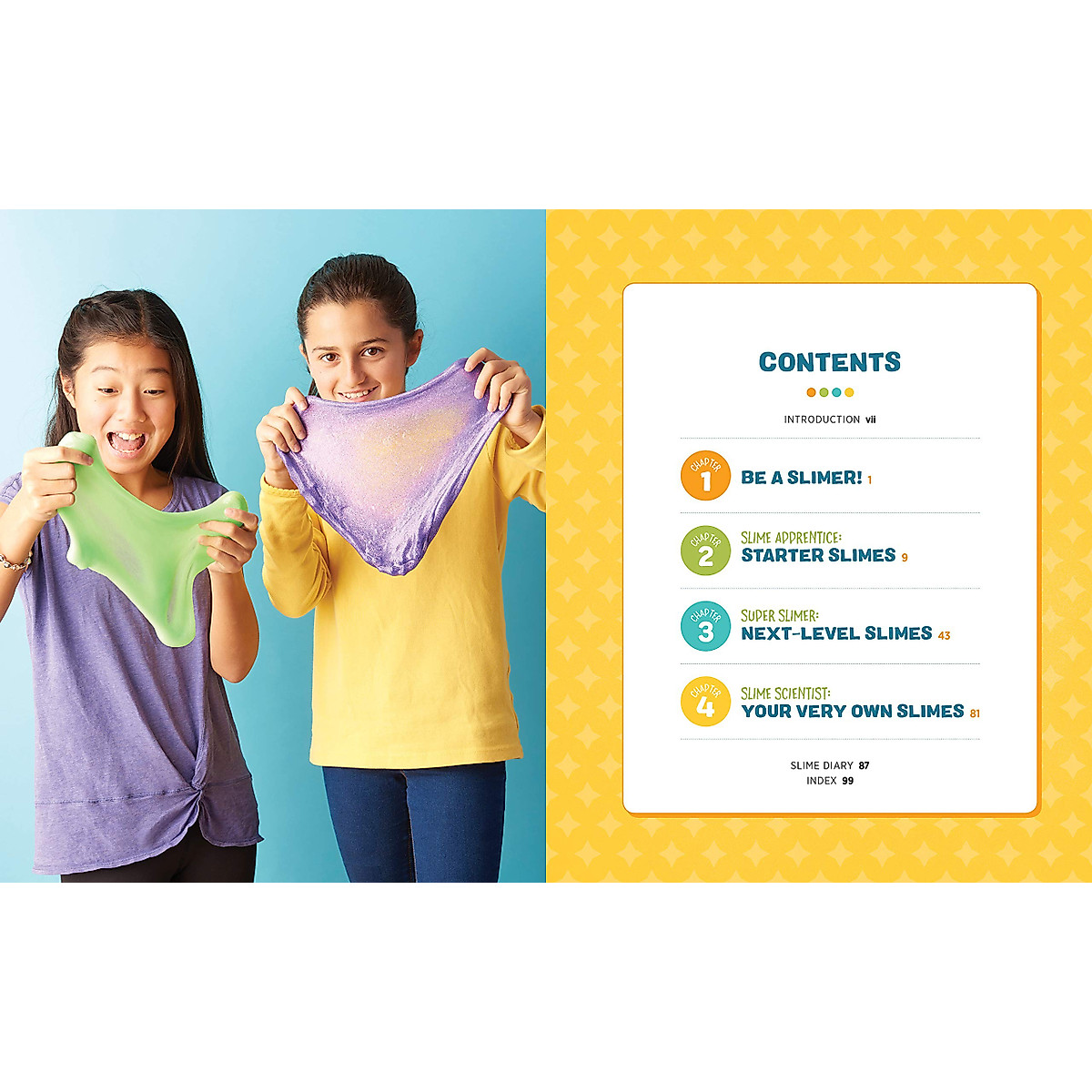 Secrets of Slime Recipe Book: 30 Projects for Stretchable, Squishy, Sensory Fun!