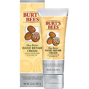 Burt's Bees Shea Butter Hand Repair Cream, 3.2 Oz
